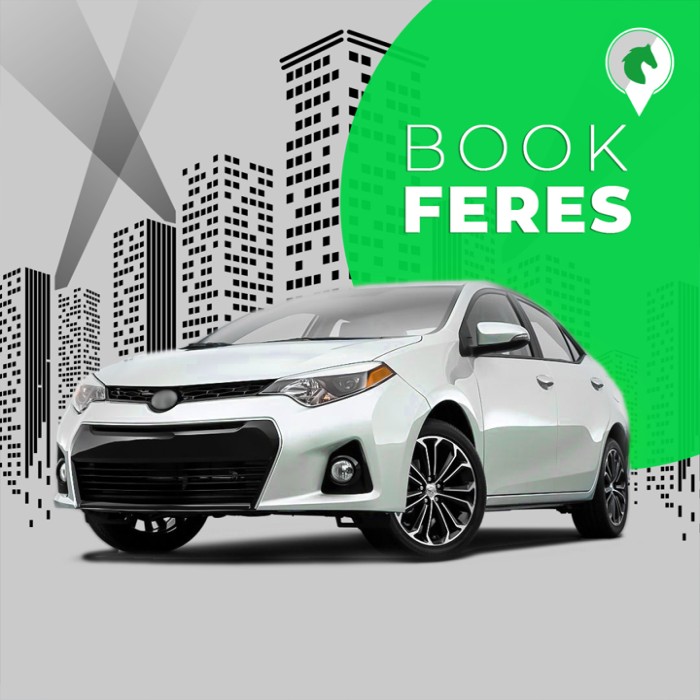 FERES –THE FAST & AFFORDABLE WAY TO GET AROUND